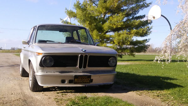 1972 BMW 2002 M42 - Classic Daily