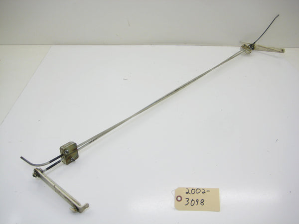 Trunk Tension Rods With Arms And Mounts - Classic Daily