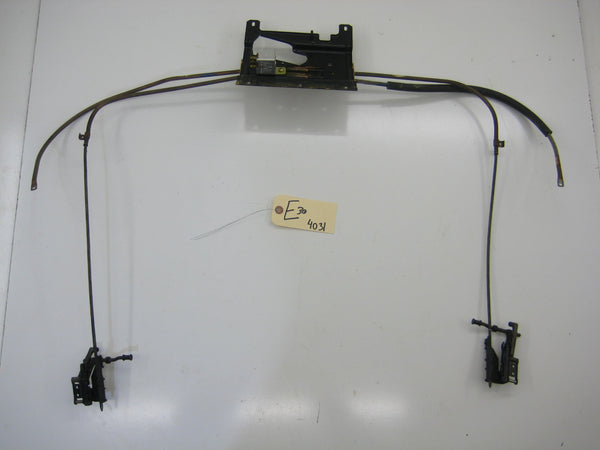 Sunroof Cables And Guide Tubes - Classic Daily