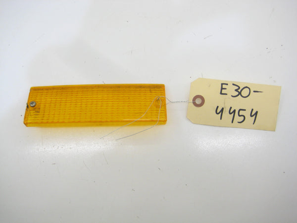 Turn Signal Blinker Lens (Late Model) - Classic Daily