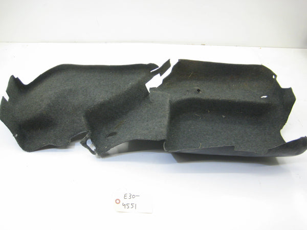 Left Drivers Trunk Side Panel - Classic Daily