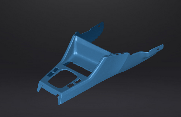 BMW E30 Center Console Digital Scan Mesh STL - Classic Daily