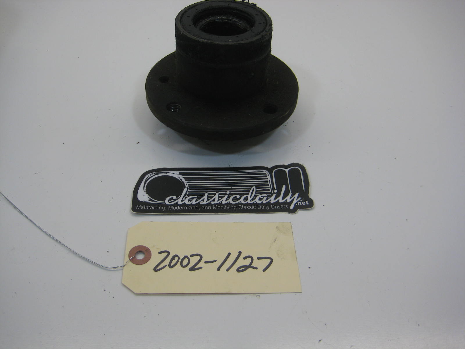 320 Front Wheel Hub Volvo Brake Conversion - Classic Daily