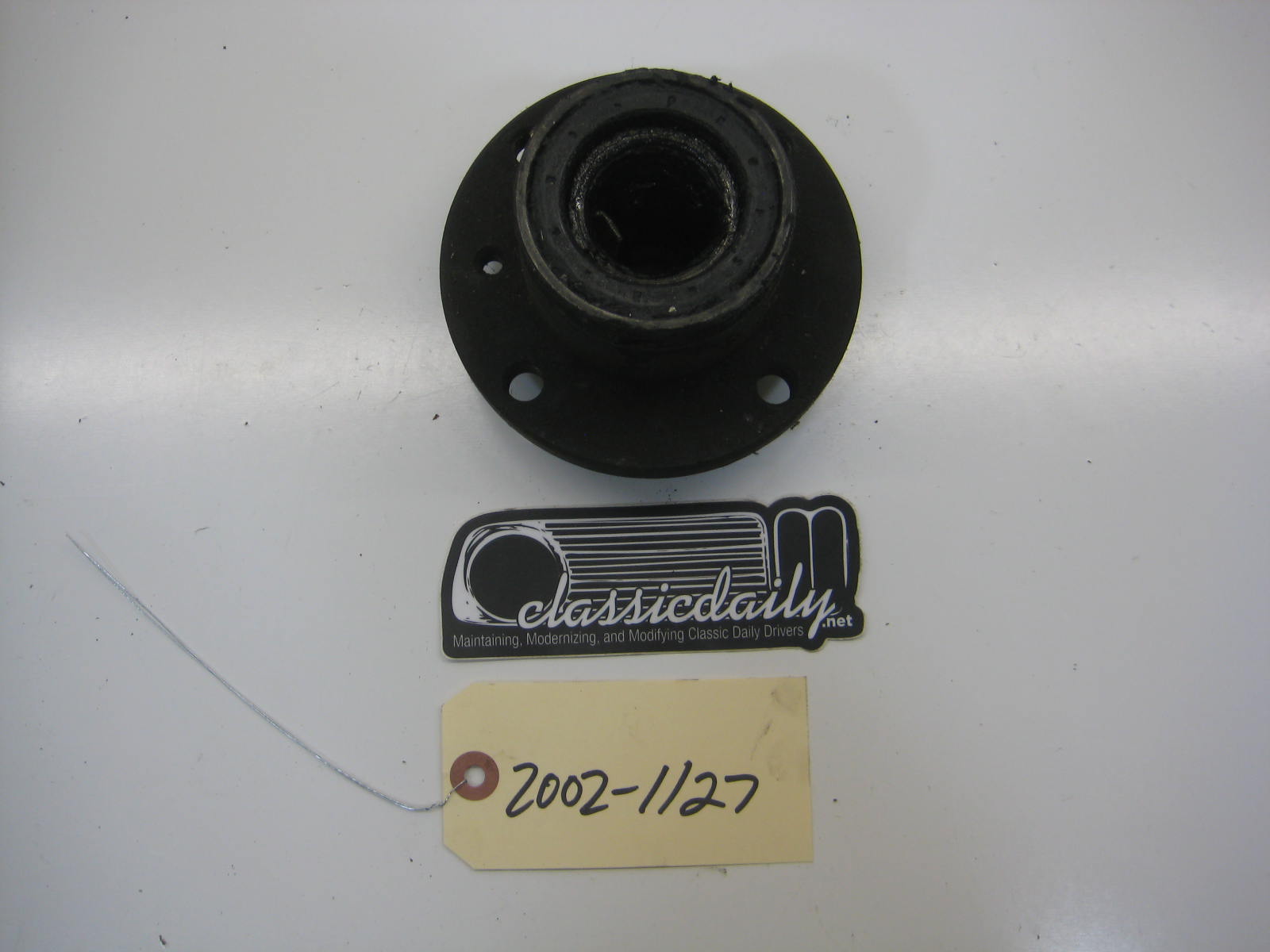 320 Front Wheel Hub Volvo Brake Conversion - Classic Daily