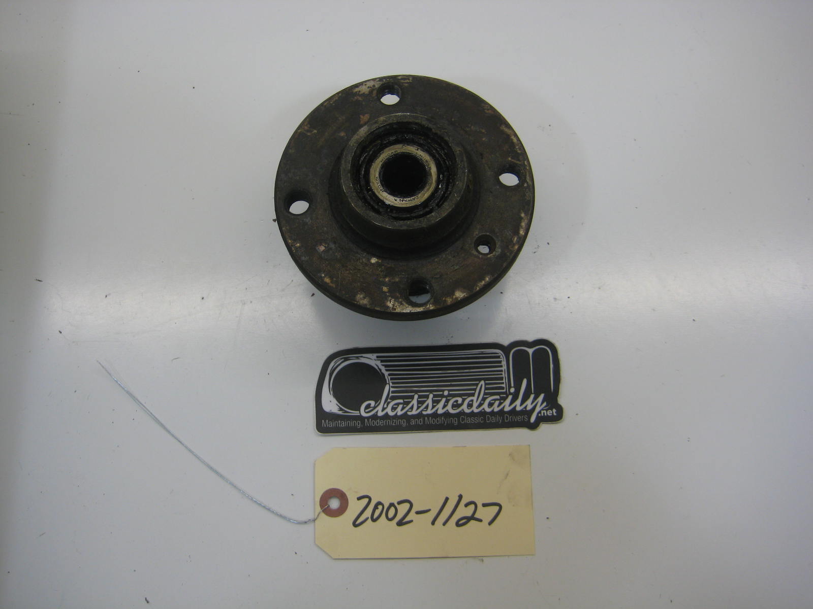 320 Front Wheel Hub Volvo Brake Conversion - Classic Daily