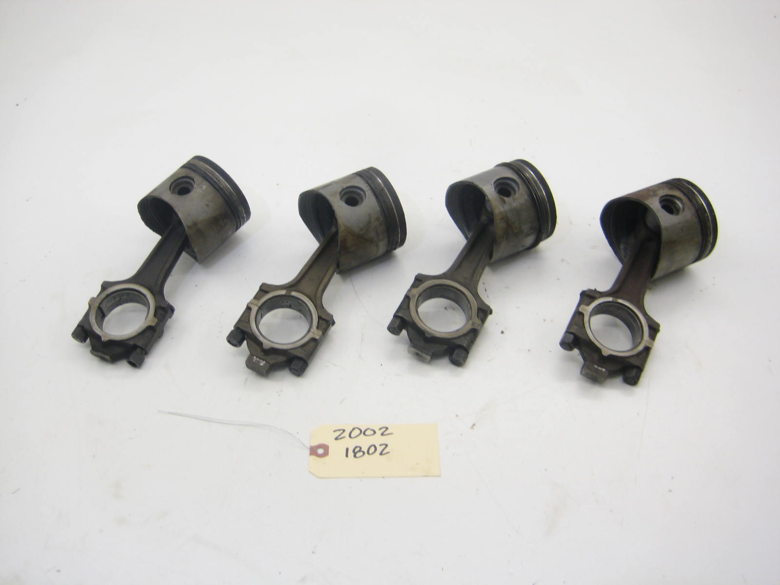 Real Deal Turbo Pistons M10 - Classic Daily