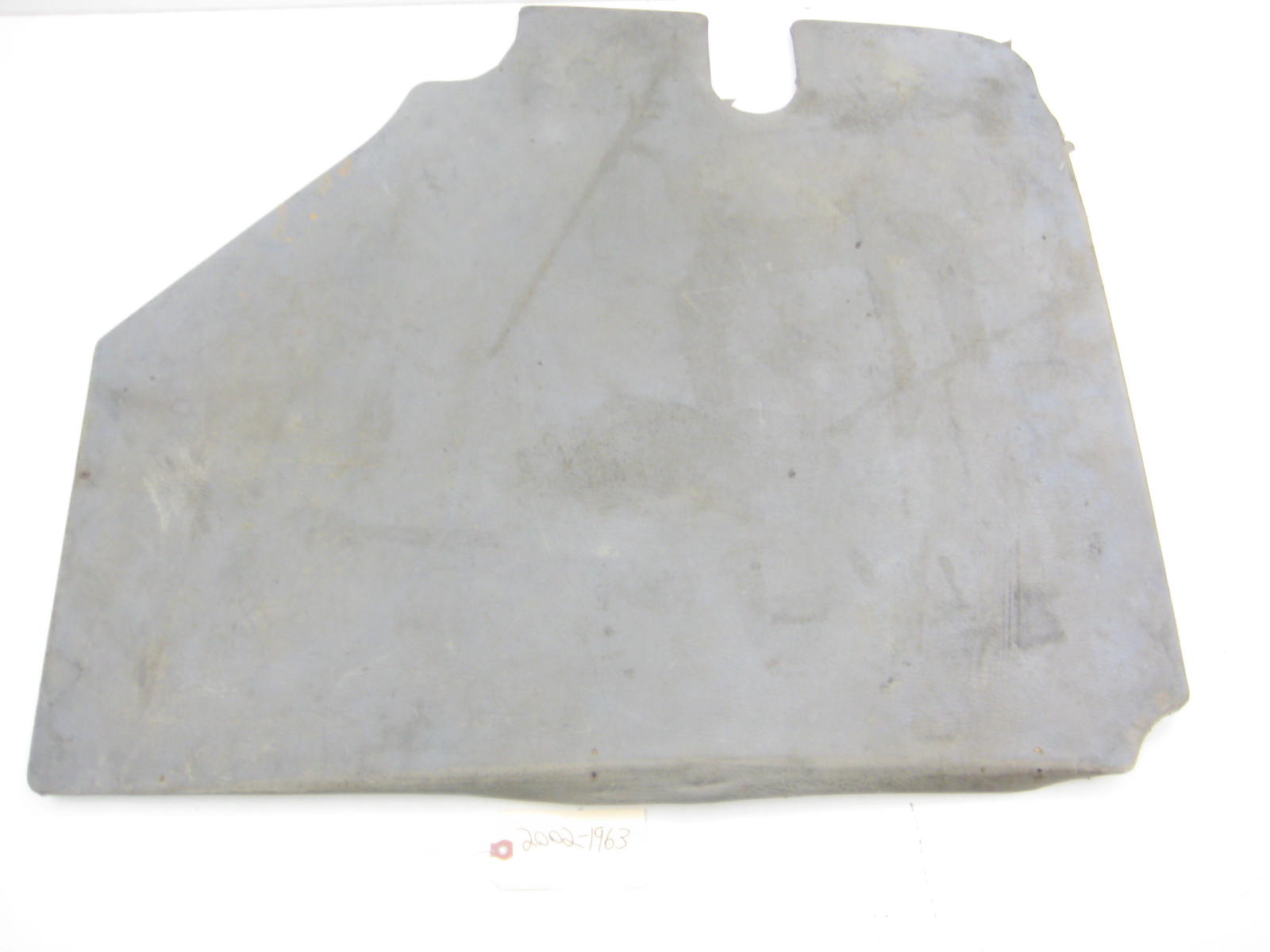 Right Passenger Trunk Panel - Classic Daily