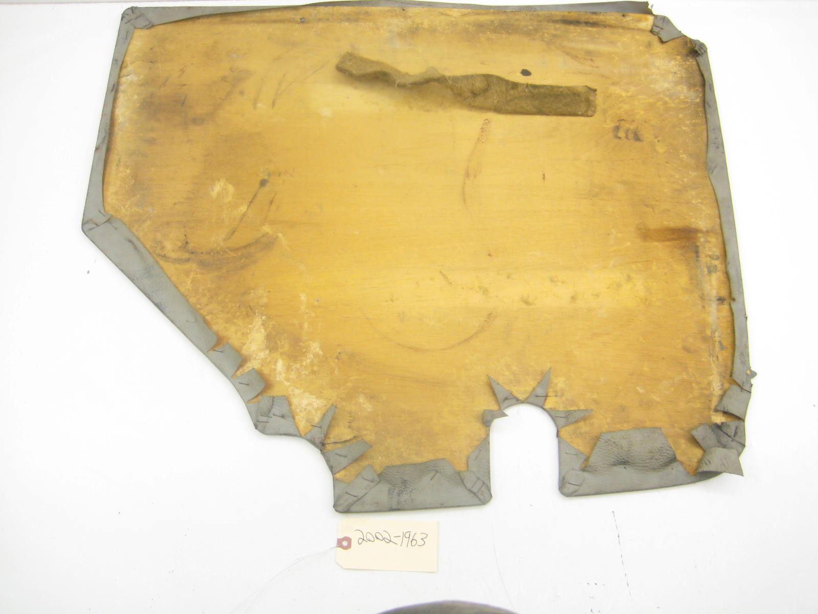 Right Passenger Trunk Panel - Classic Daily