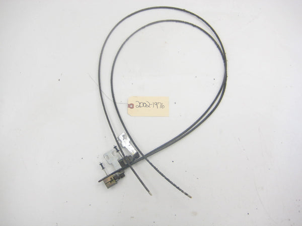 Sunroof Cables (Pair) - Classic Daily