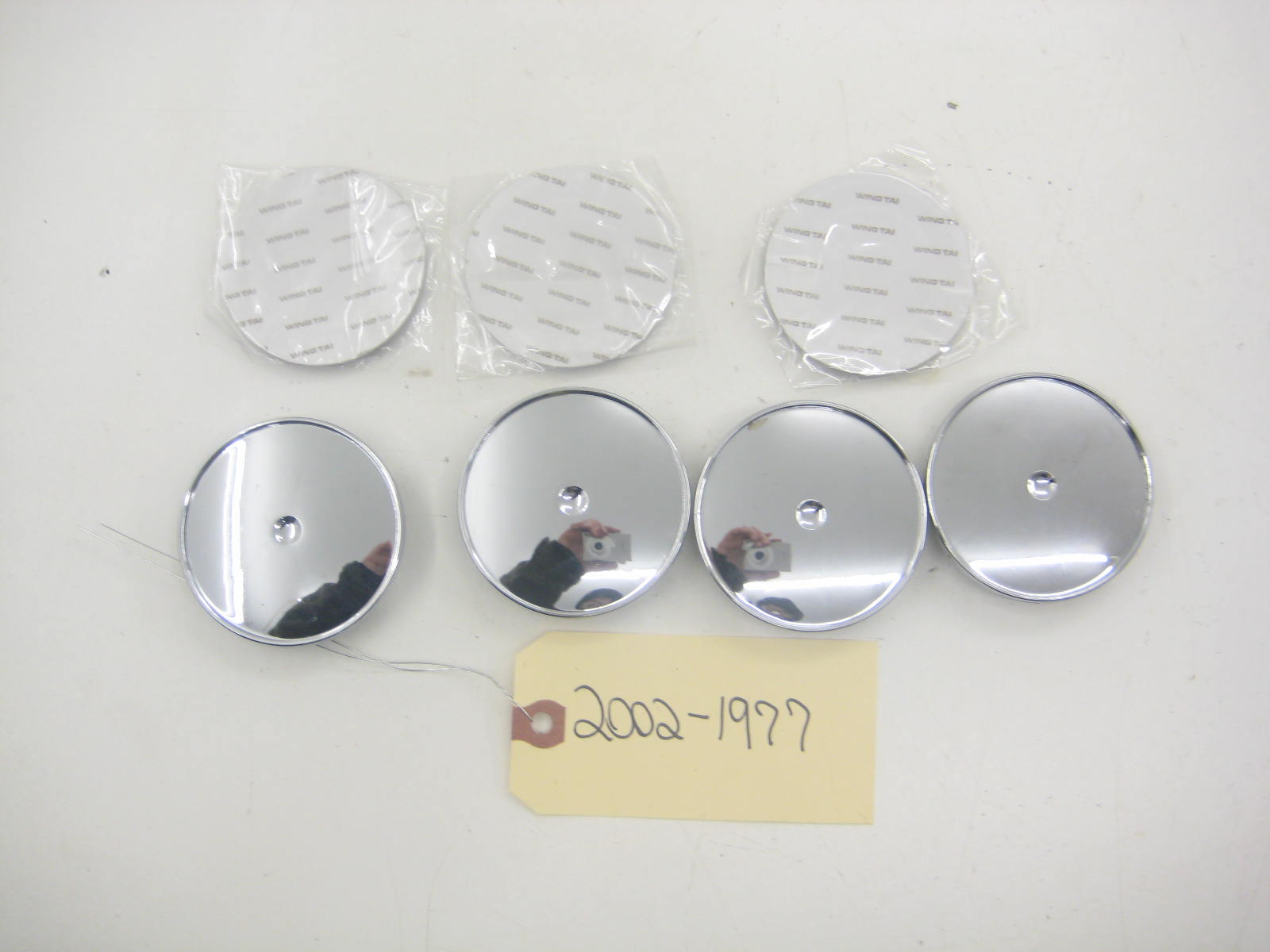 65mm Alpina Wheel Center Caps - Classic Daily