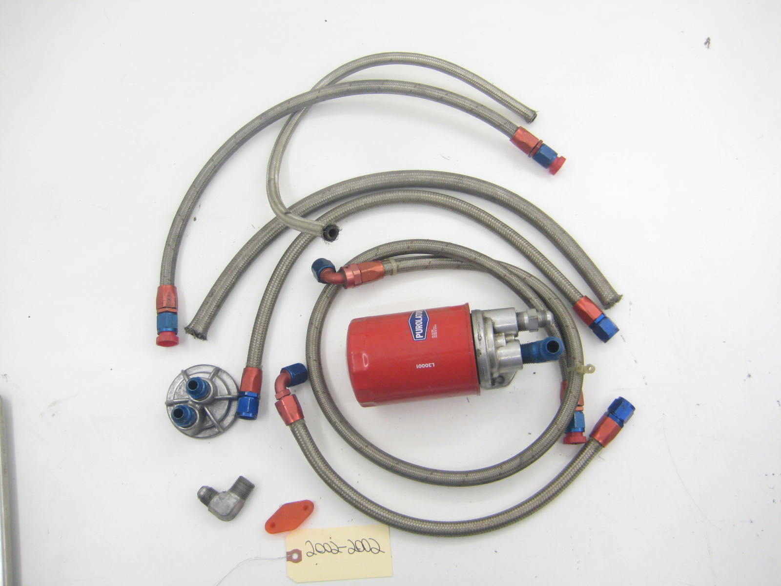 M10 Remote Oil Cooler - Classic Daily