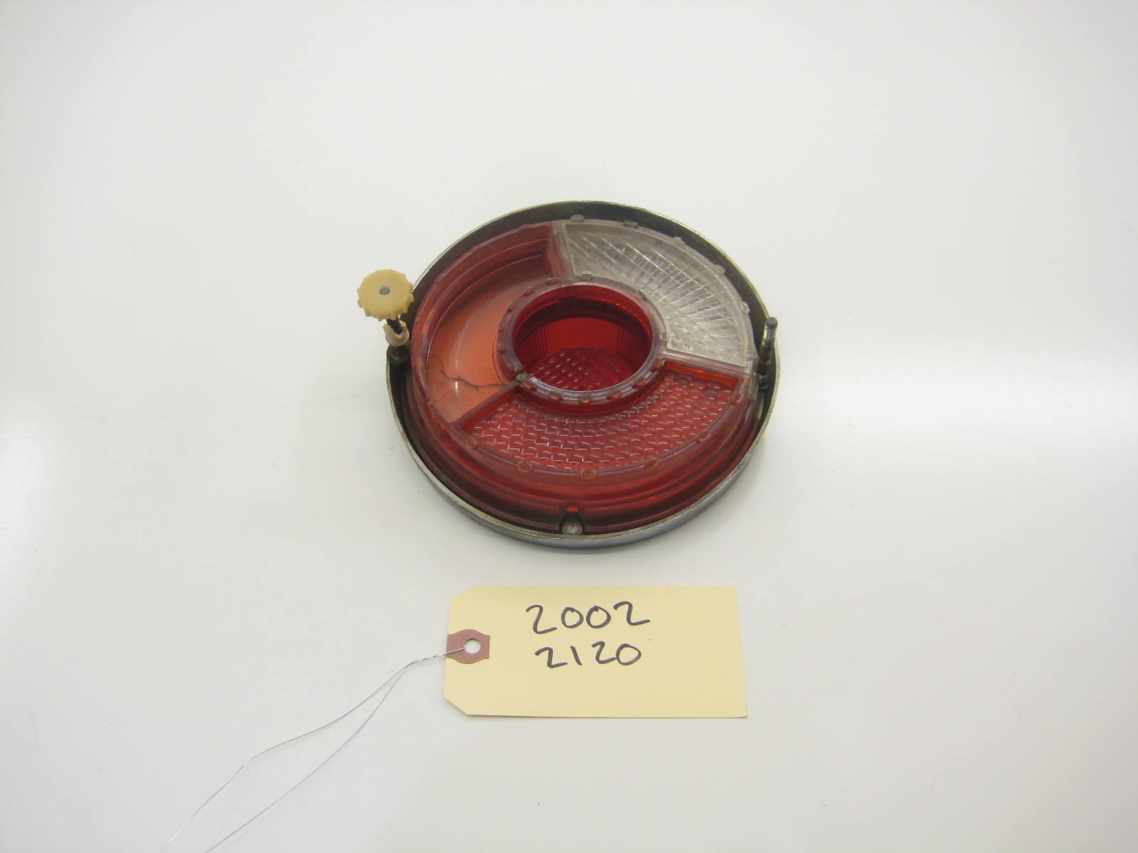 Round Tail Light Lens - Classic Daily
