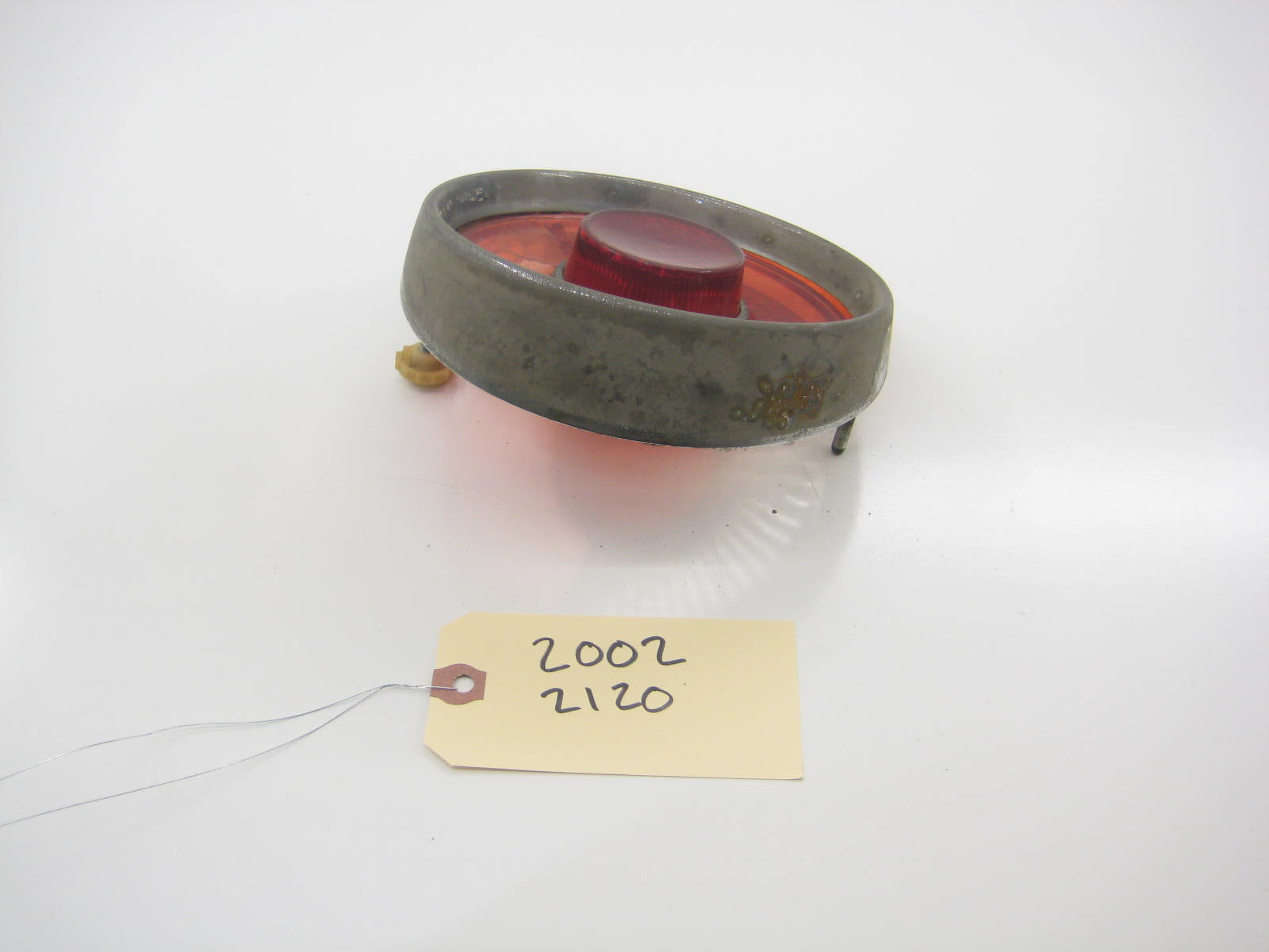 Round Tail Light Lens - Classic Daily