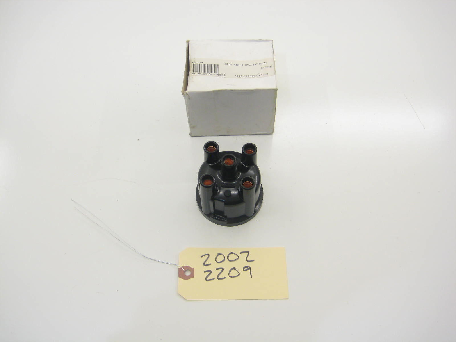 M10 Distributor Cap - Classic Daily