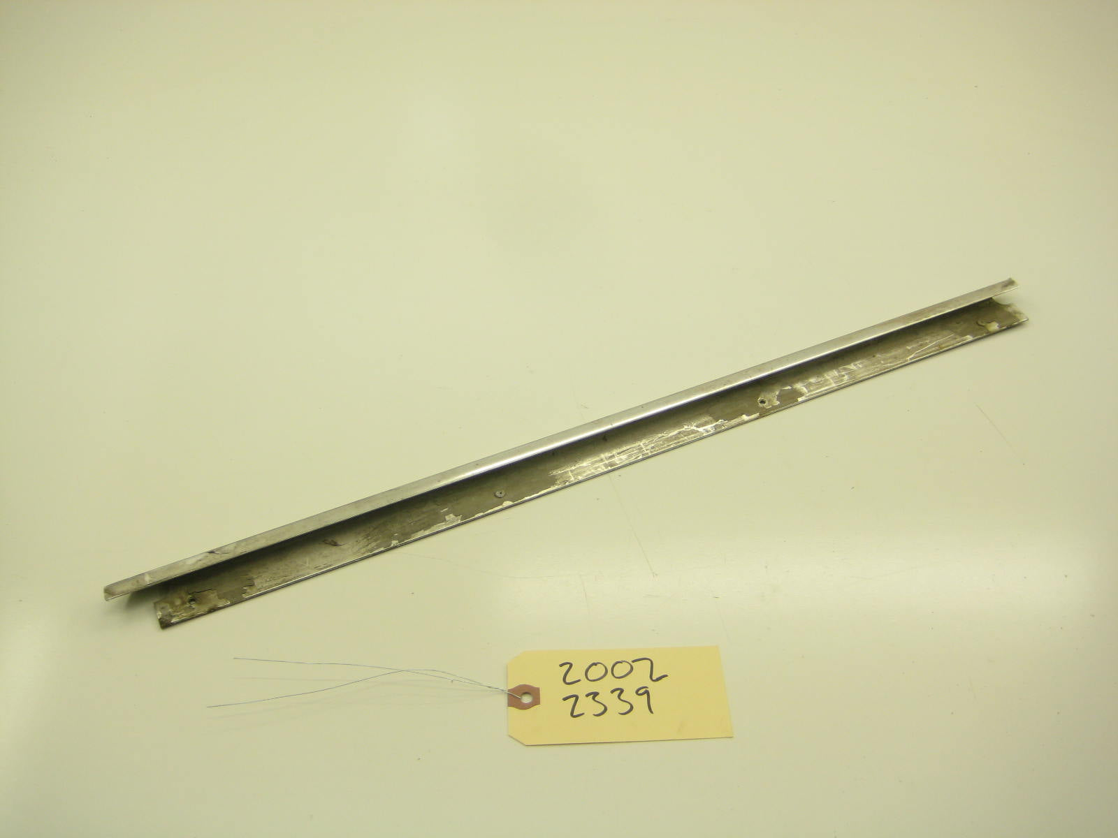 Drivers Left Pop Out Window Exterior Trim - Classic Daily