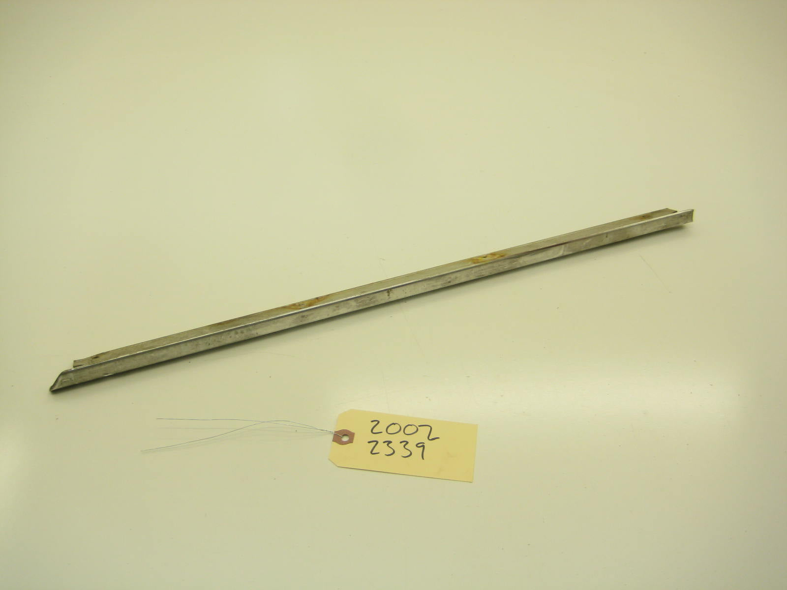 Drivers Left Pop Out Window Exterior Trim - Classic Daily