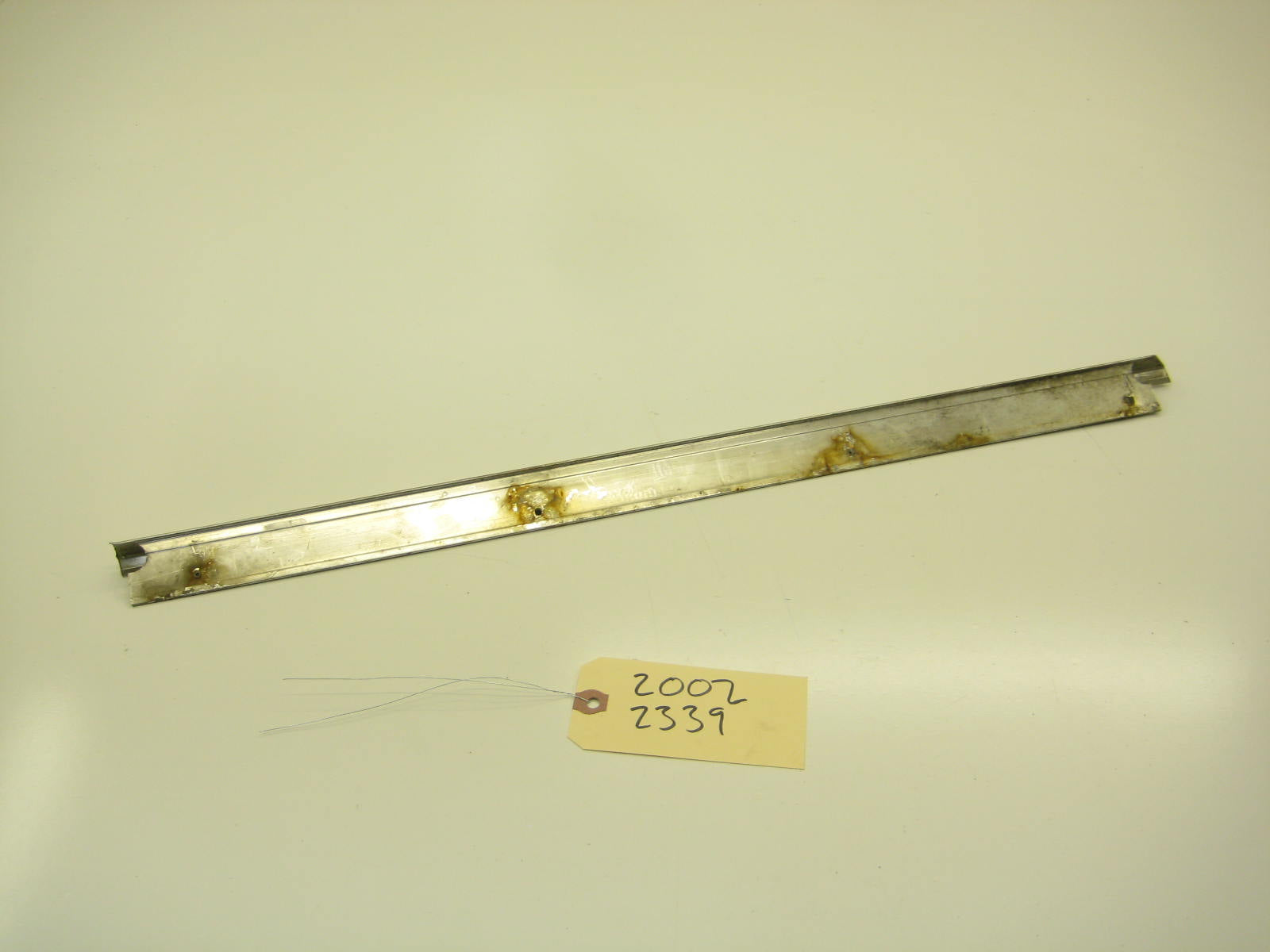 Drivers Left Pop Out Window Exterior Trim - Classic Daily