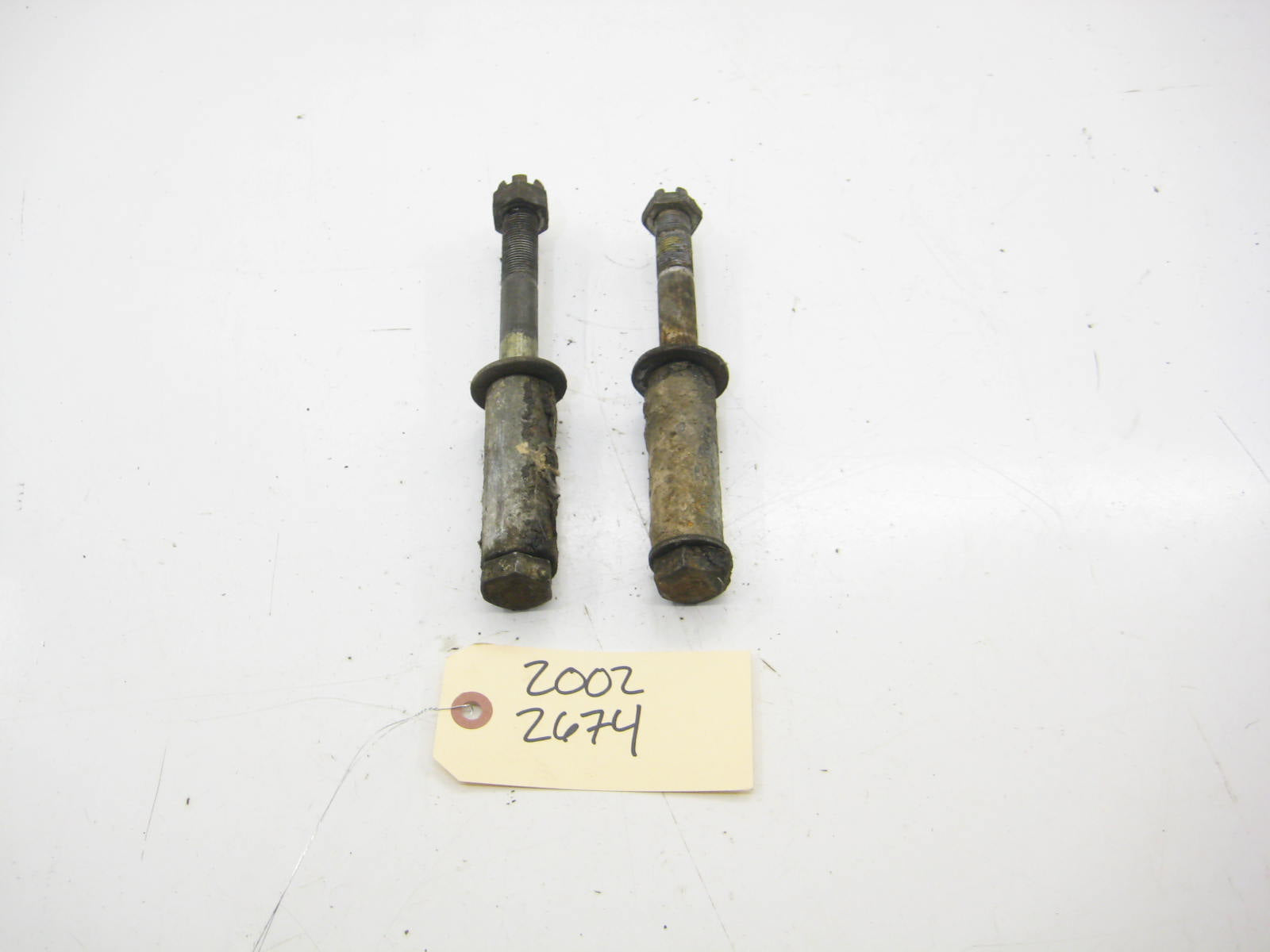 Front Inner Control Arm Bolts And Spacers (PAIR) - Classic Daily