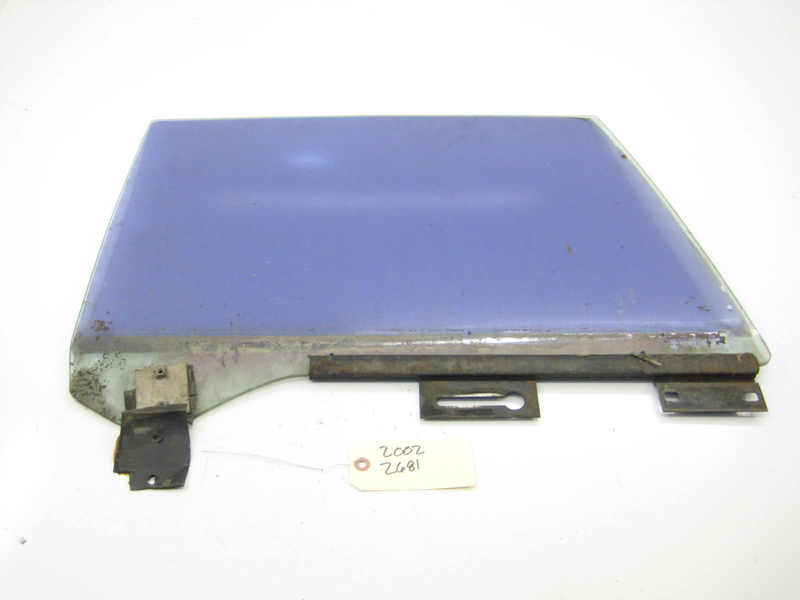 Passenger Right Side Window Glass - Classic Daily