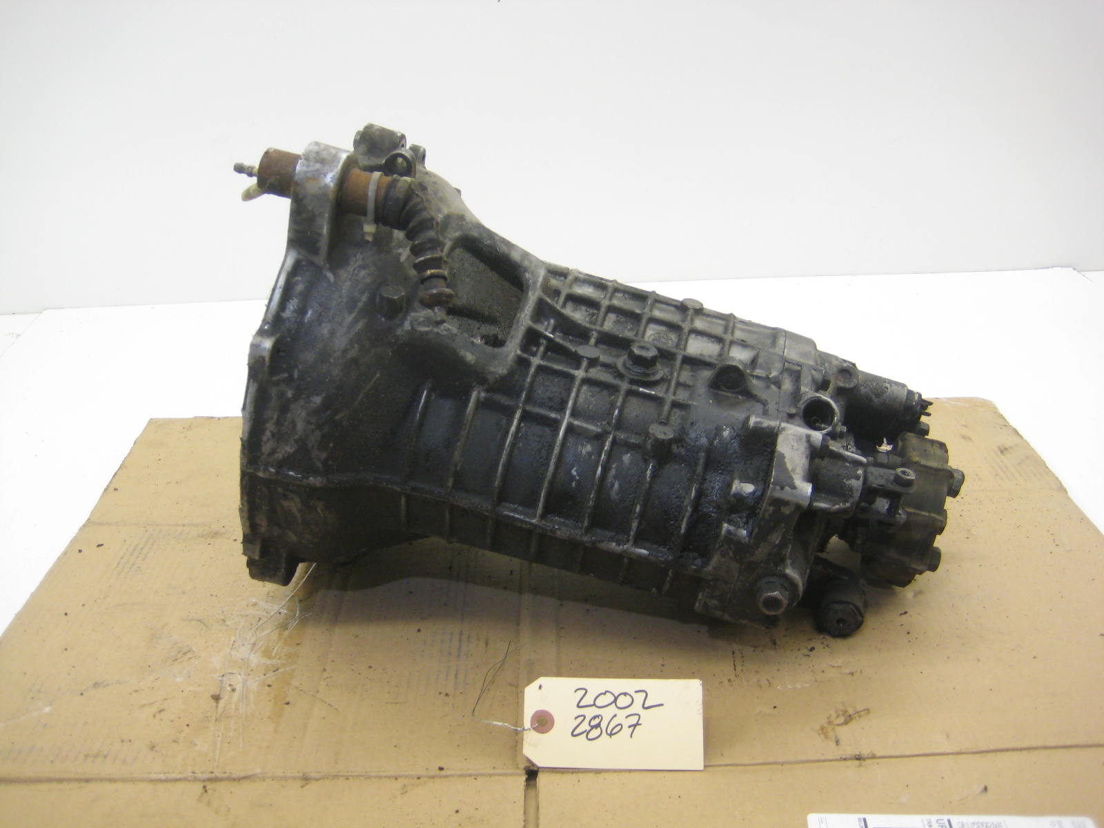 4 Speed Manual Transmission - Classic Daily