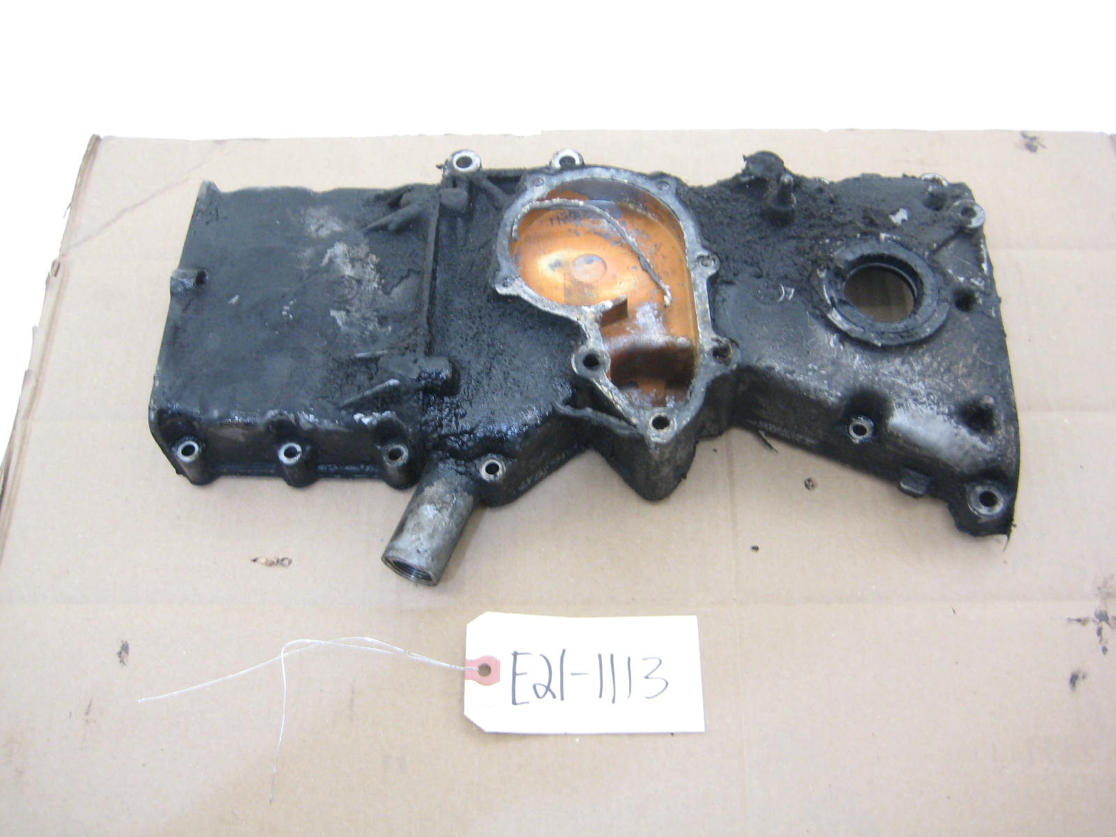 M10 Upper And Lower Timing Chain Covers - Classic Daily