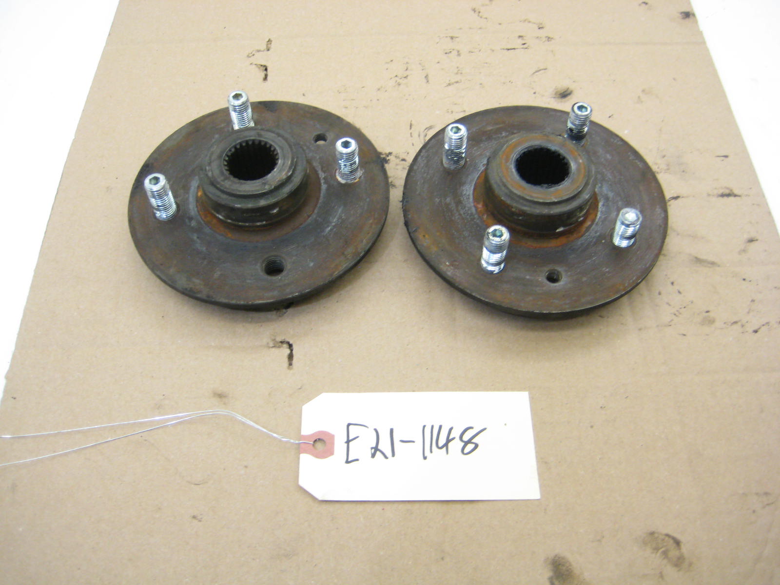 Rear Hubs - Classic Daily