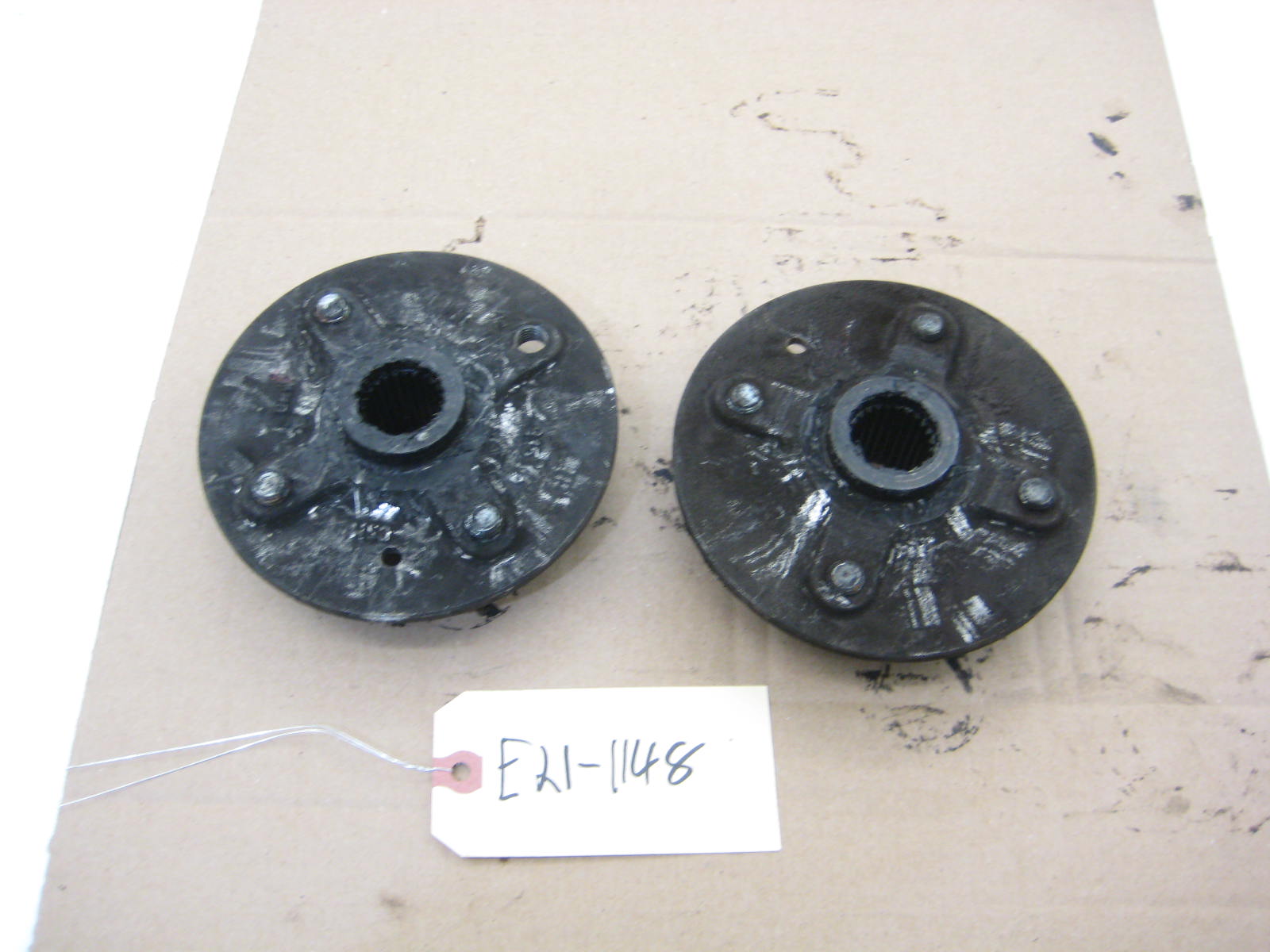 Rear Hubs - Classic Daily