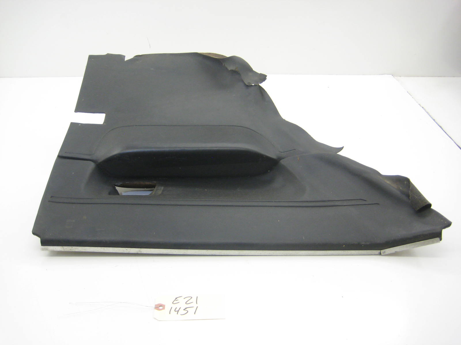 Left Drivers Side Rear Door Card - Black Vinyl - Classic Daily