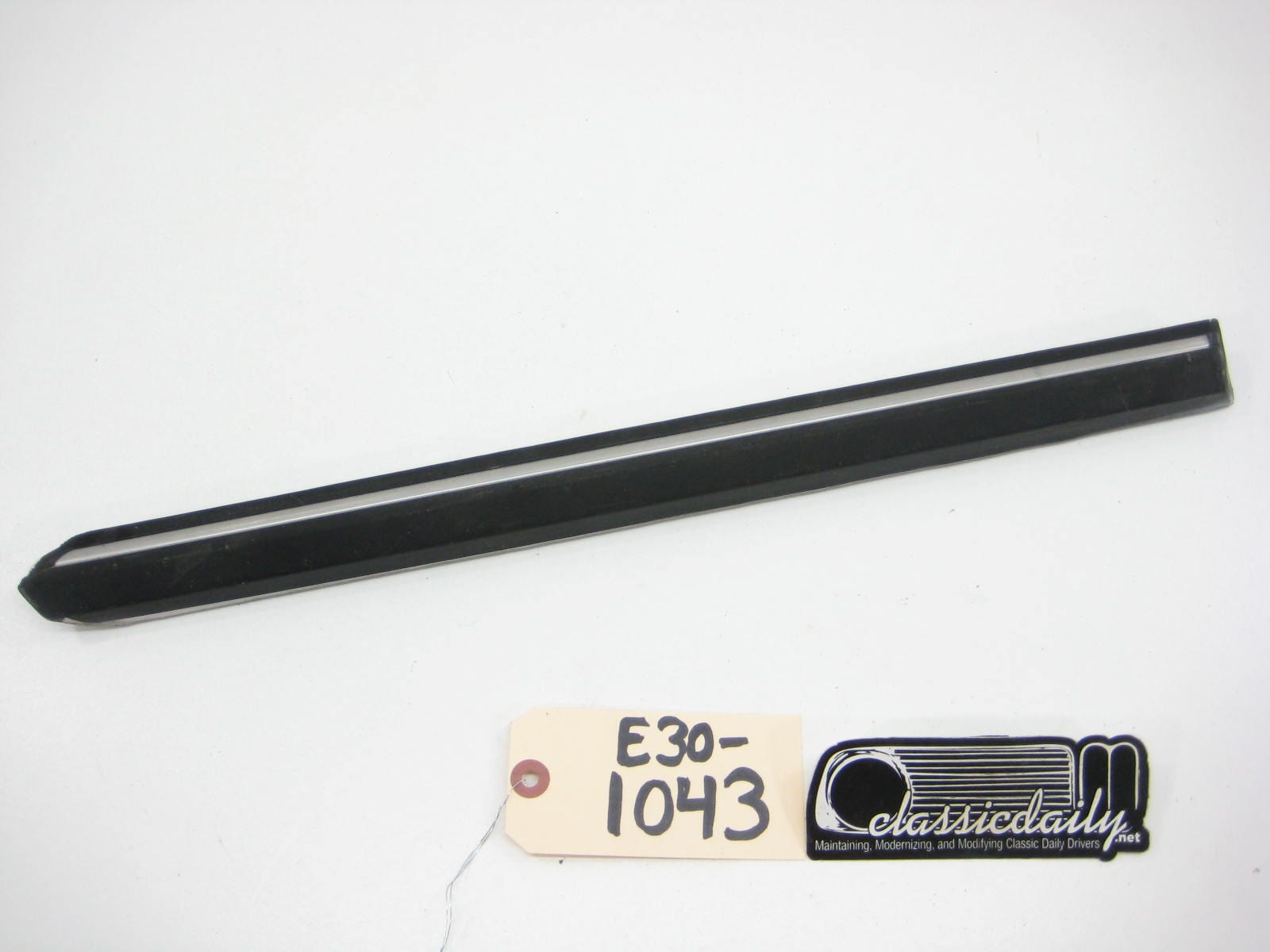 Convertible Passenger Rear Exterior Bump Trim - Classic Daily