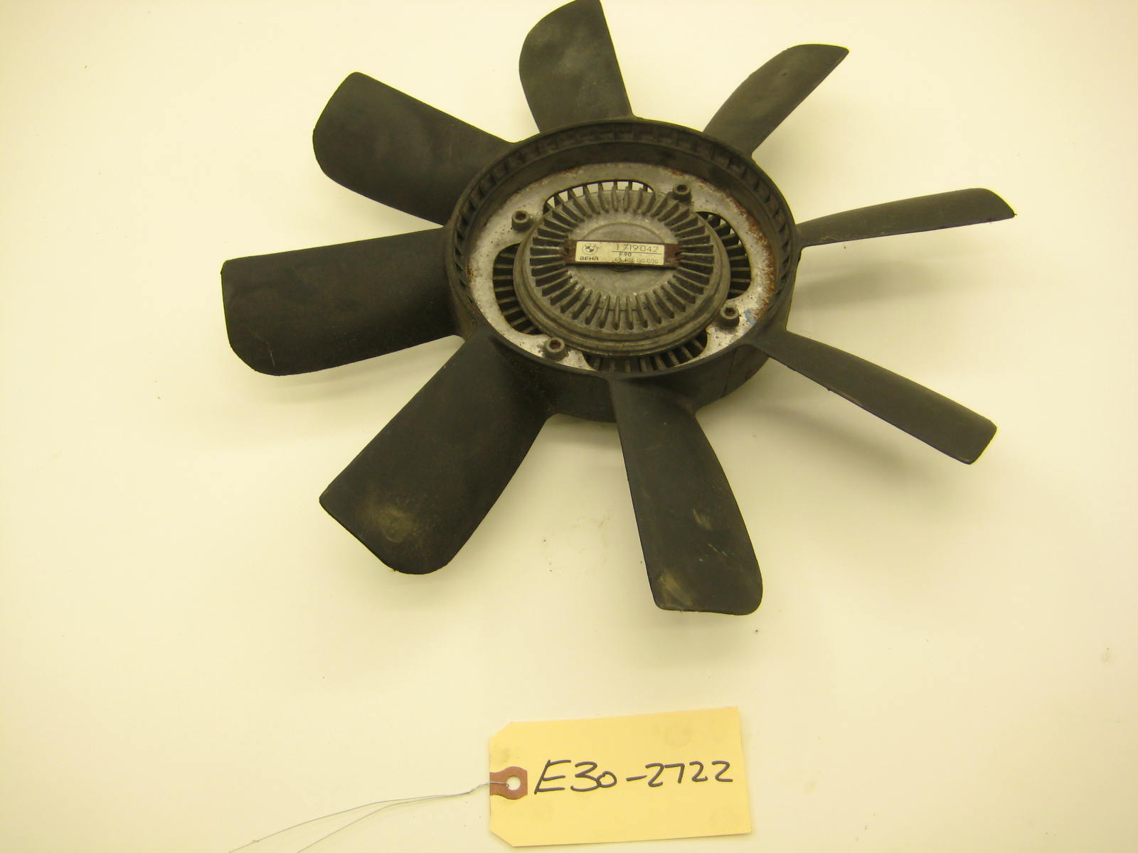M42 Mechanical Radiator Fan And Clutch - Classic Daily