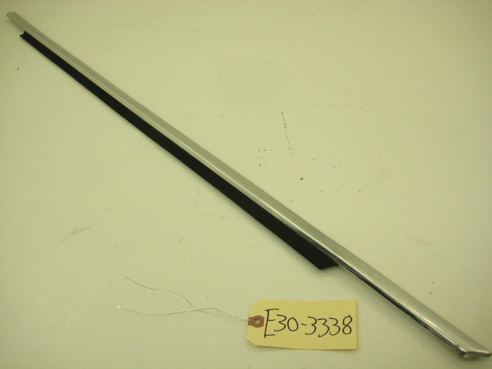 Drivers Left Side Door Chrome Trim - Classic Daily