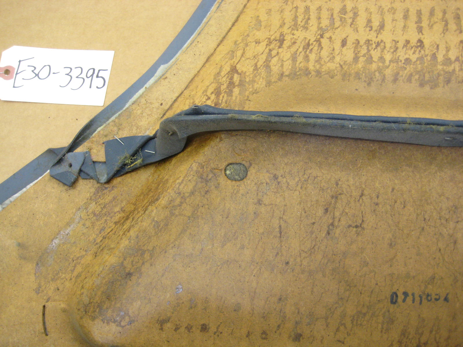 Drivers Left Blue Coupe Rear Door Card - Classic Daily