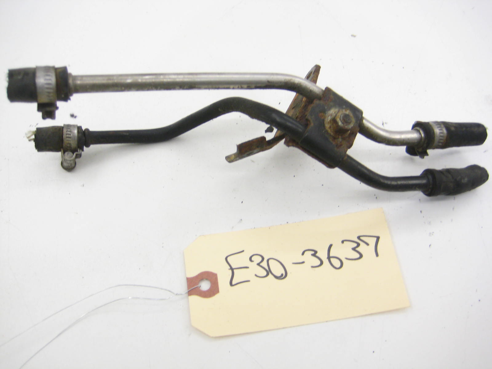 M42 Hard Fuel Lines At Intake - Classic Daily