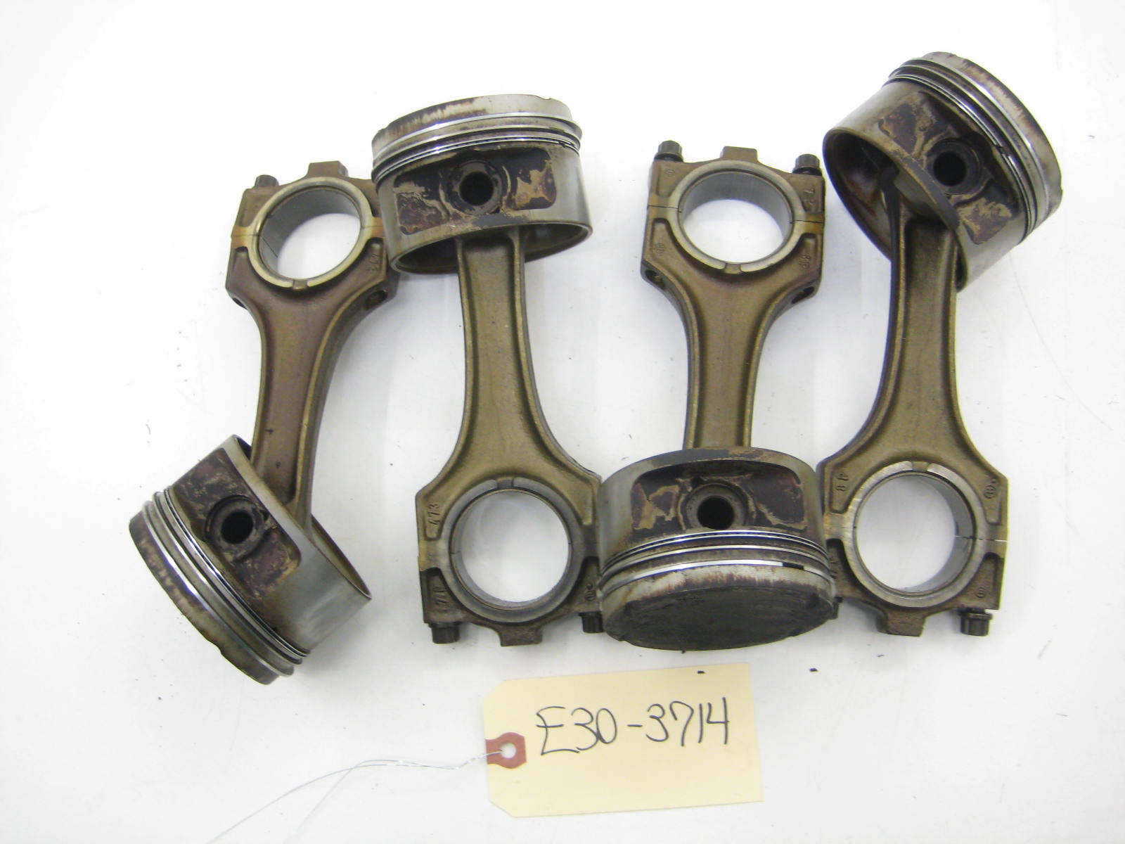 M42 Pistons And Rods - Classic Daily