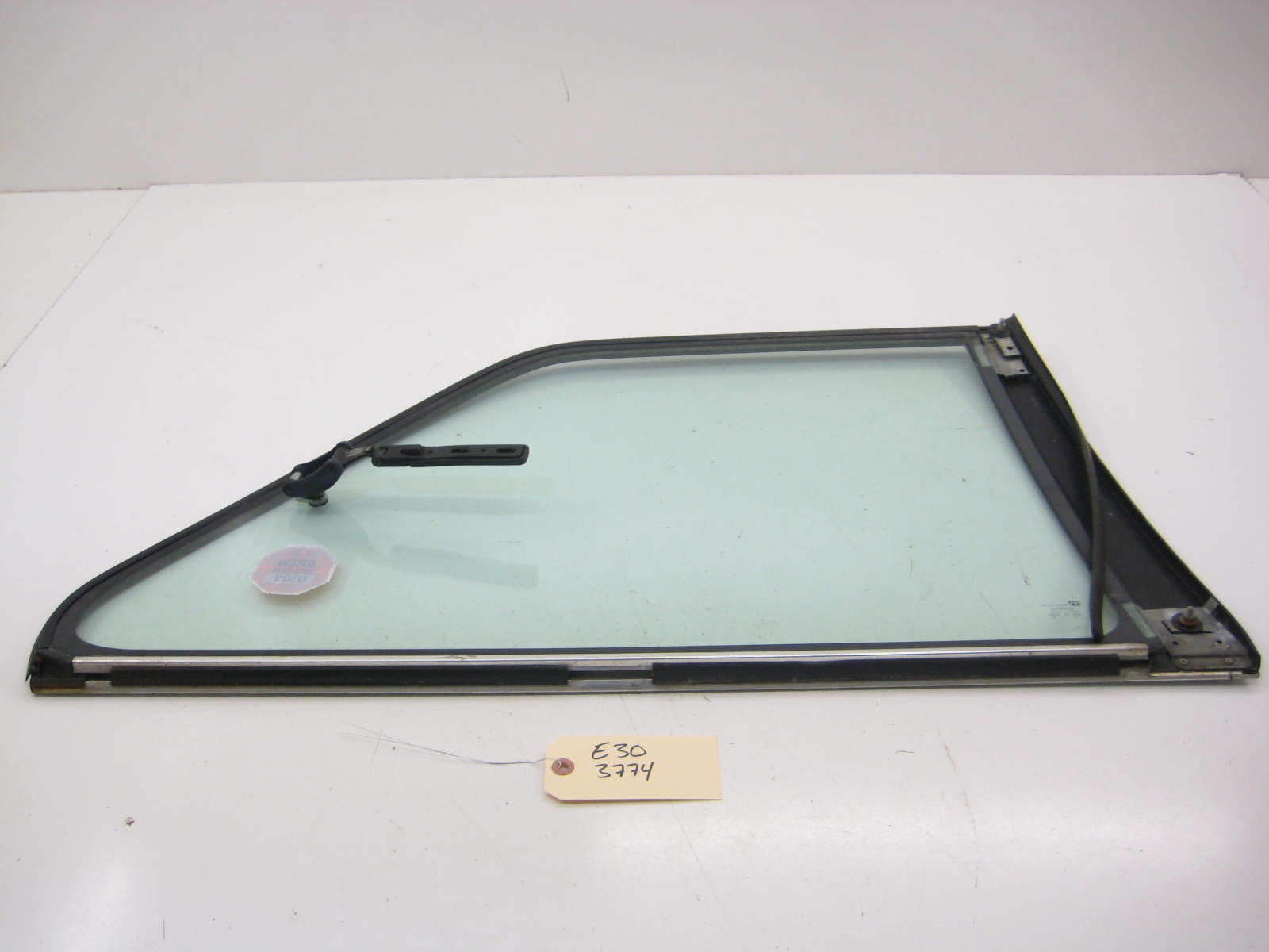 Drivers Left Flip Pop Out Window - Classic Daily