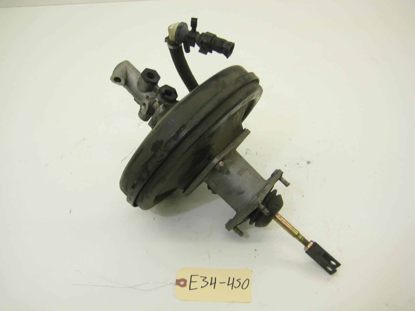 525 Brake Booster And Master Cylinder - Classic Daily
