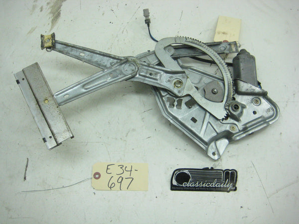 Drivers Left Rear Window Regulator - Classic Daily