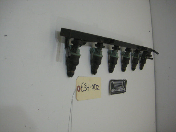 Bmw E34 535 540 M50 Fuel Rail With Green Injectors - Classic Daily