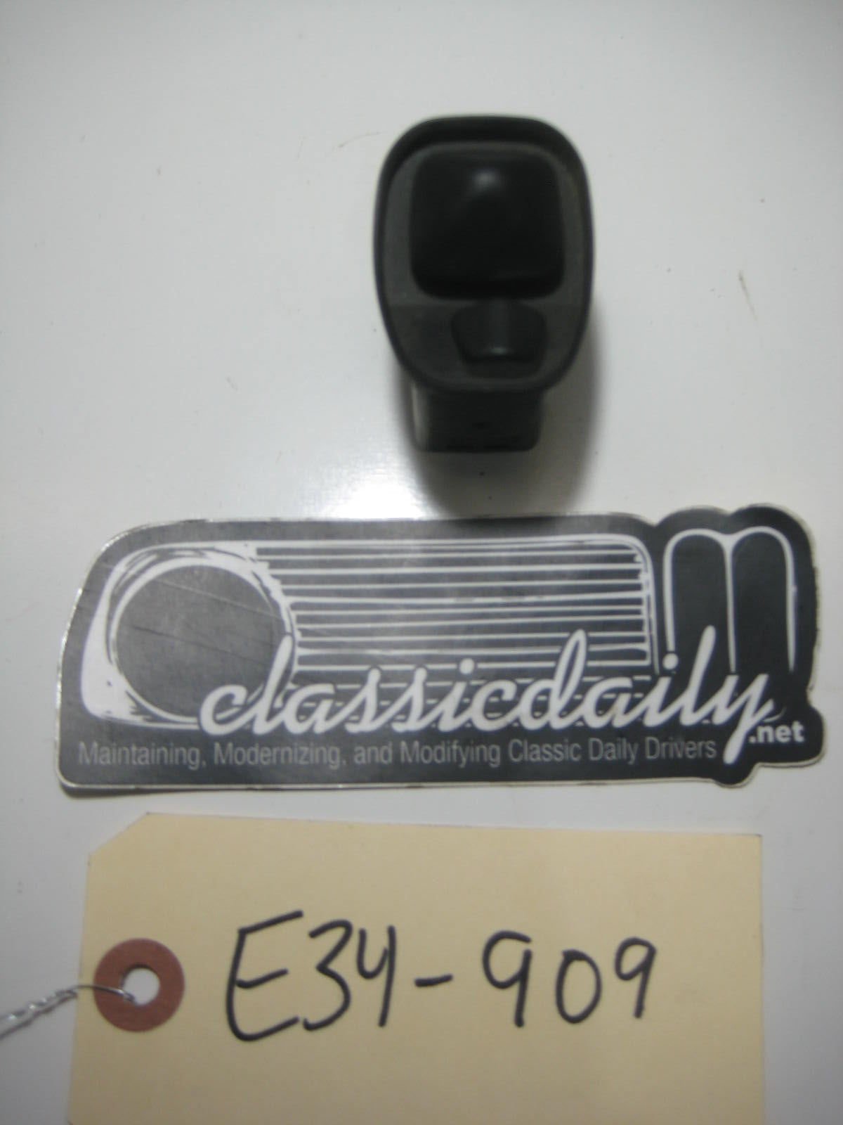 Bmw E34 535 540 Side Mirror Adjustment Knob Switch - Classic Daily