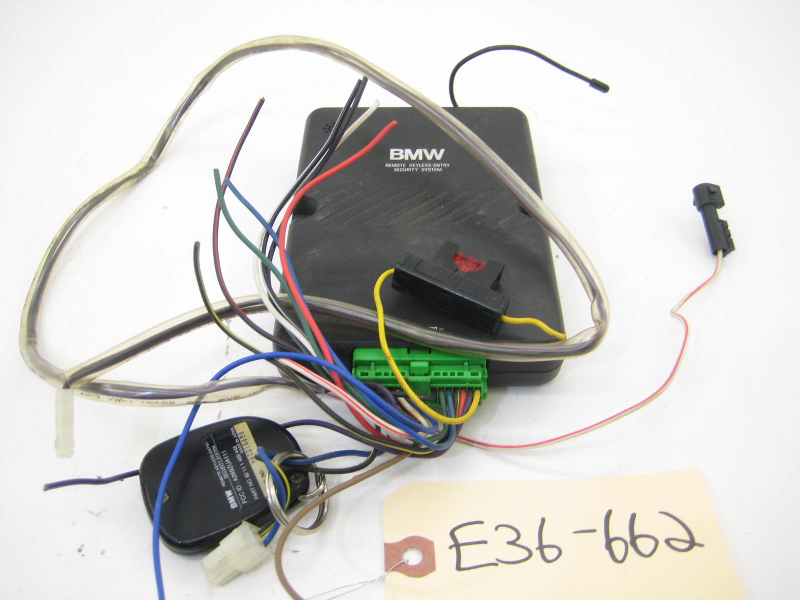 Factory Keyless Entry Module - Classic Daily