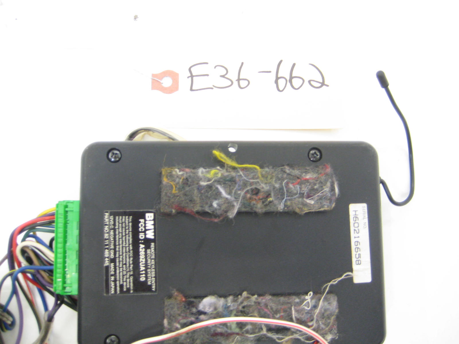 Factory Keyless Entry Module - Classic Daily