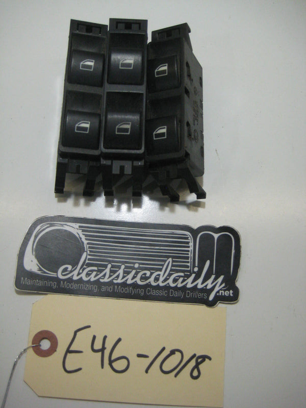 E46 Window Switch Passenger - Classic Daily