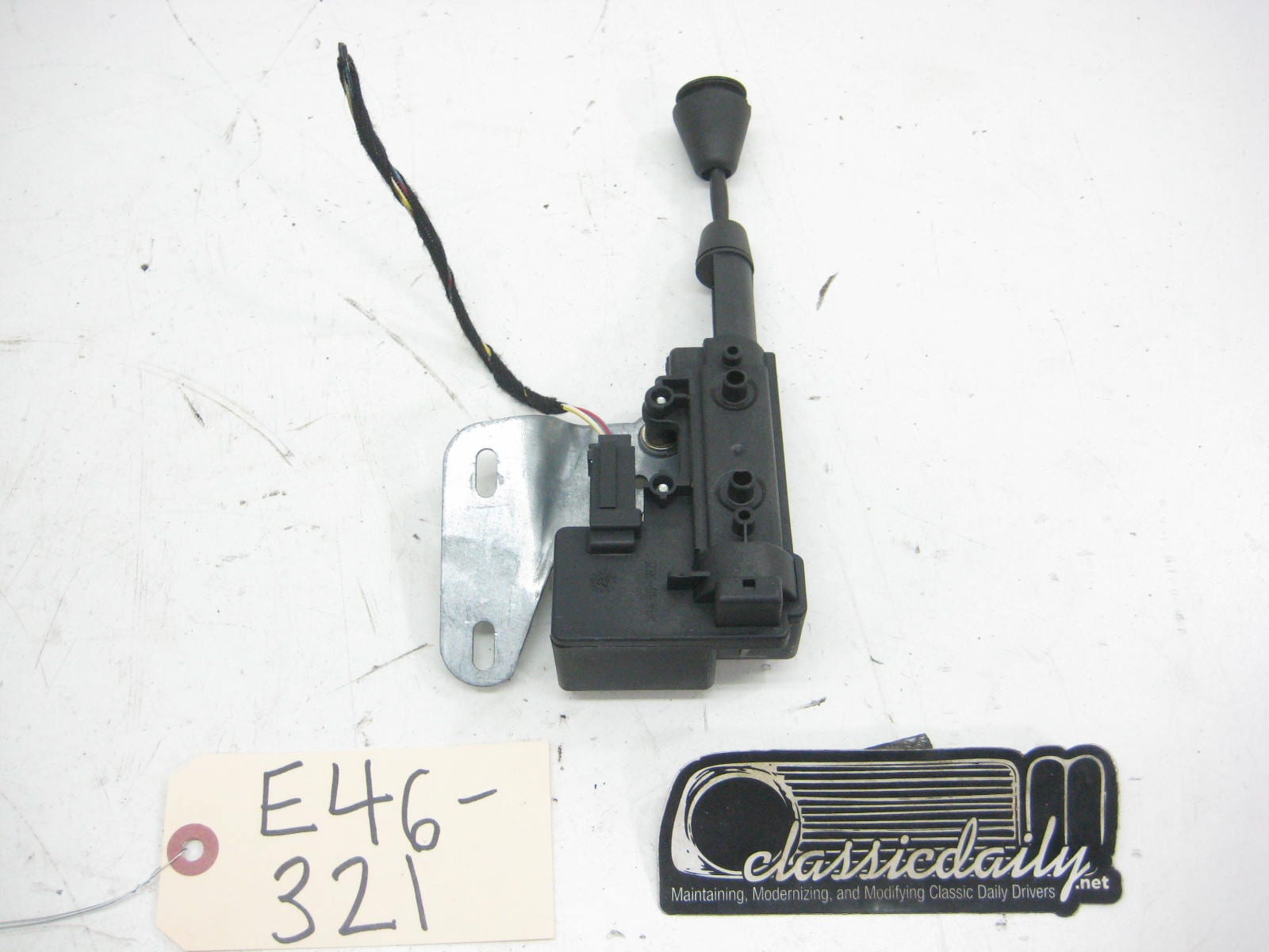 Passenger Side Rear Pop Out Window Motor - Classic Daily