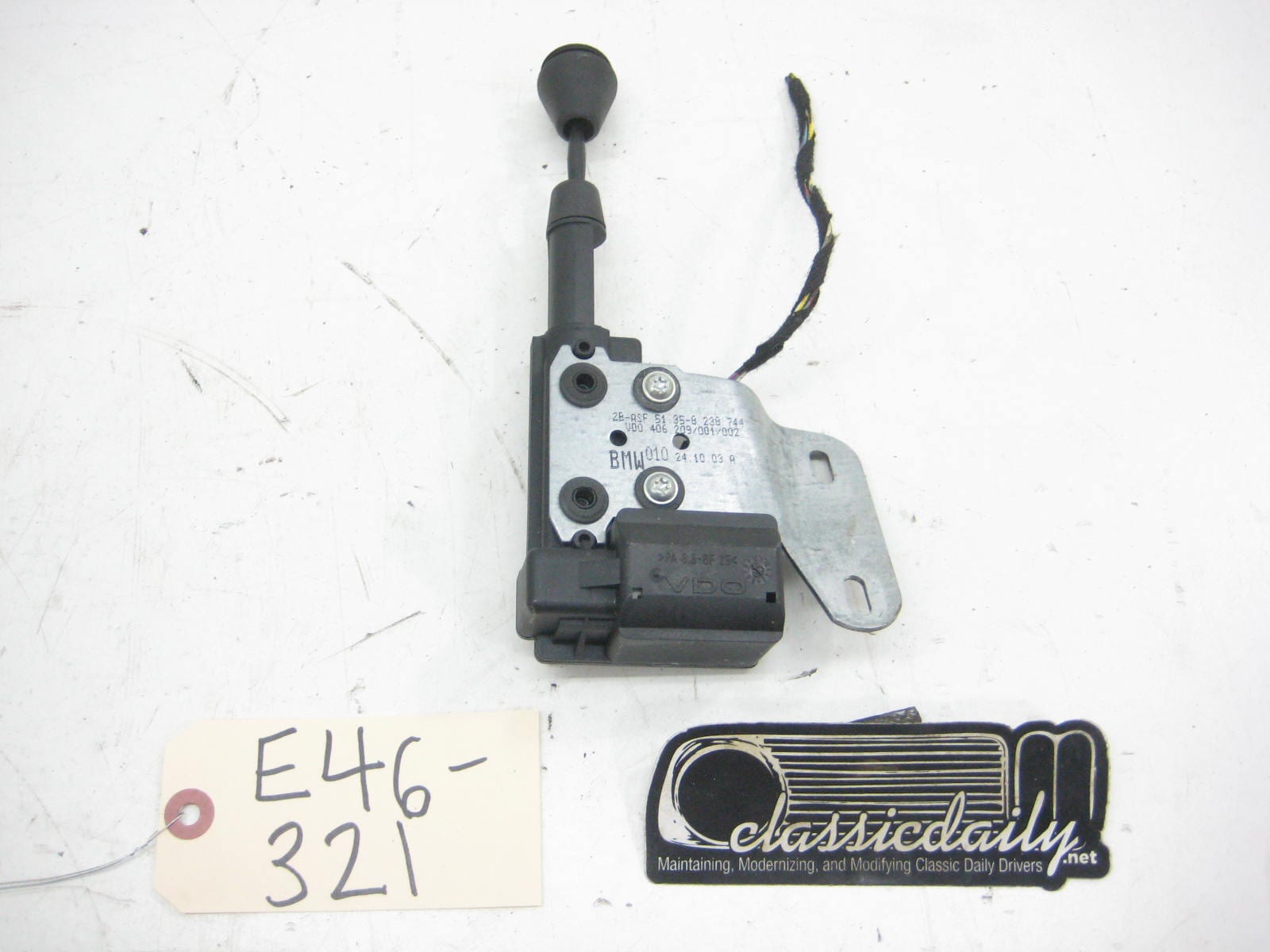 Passenger Side Rear Pop Out Window Motor - Classic Daily