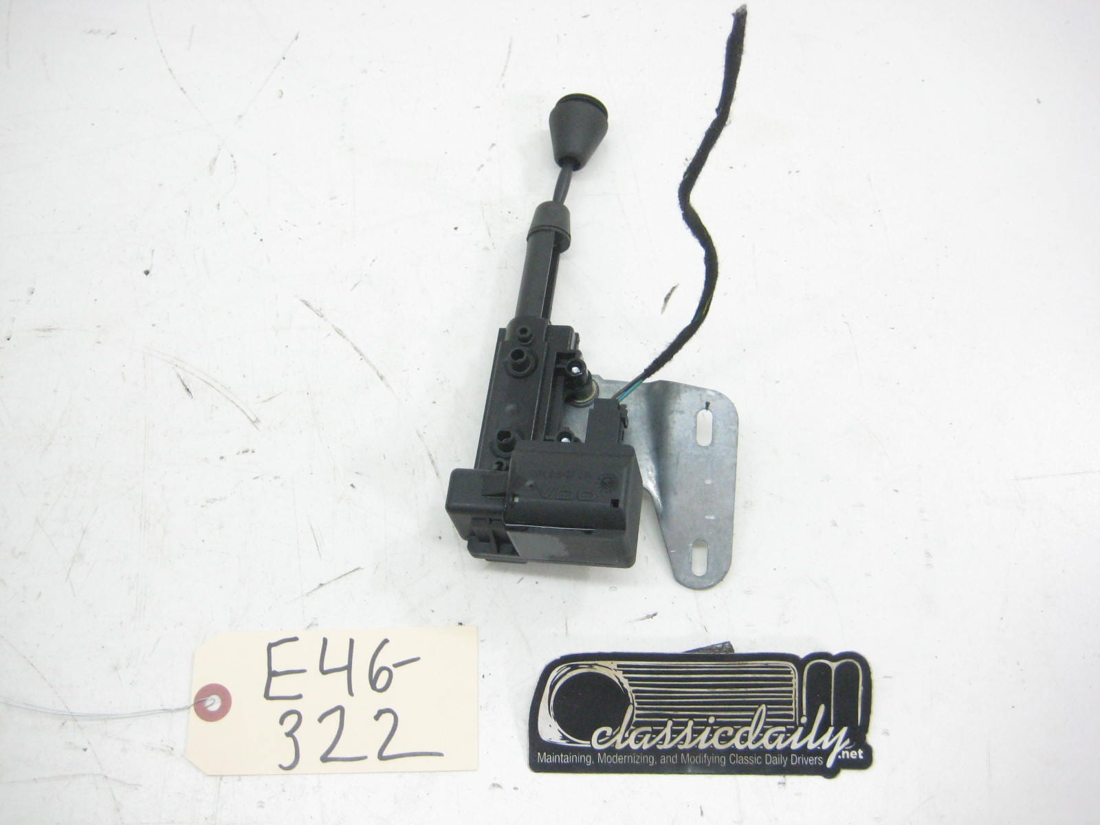 Drivers Side Rear Pop Out Window Motor - Classic Daily