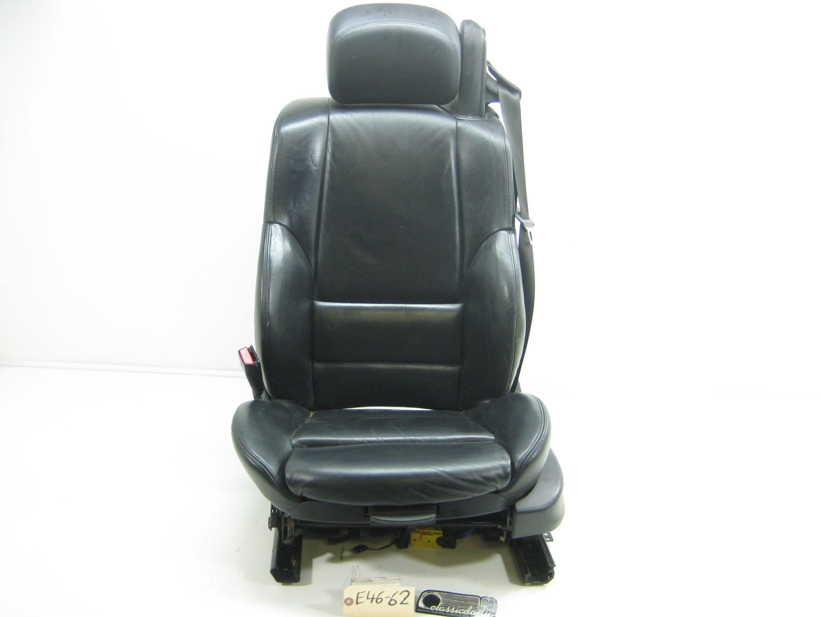 Bmw E46 M3 Black M3 Convertible Drivers Seat - Classic Daily