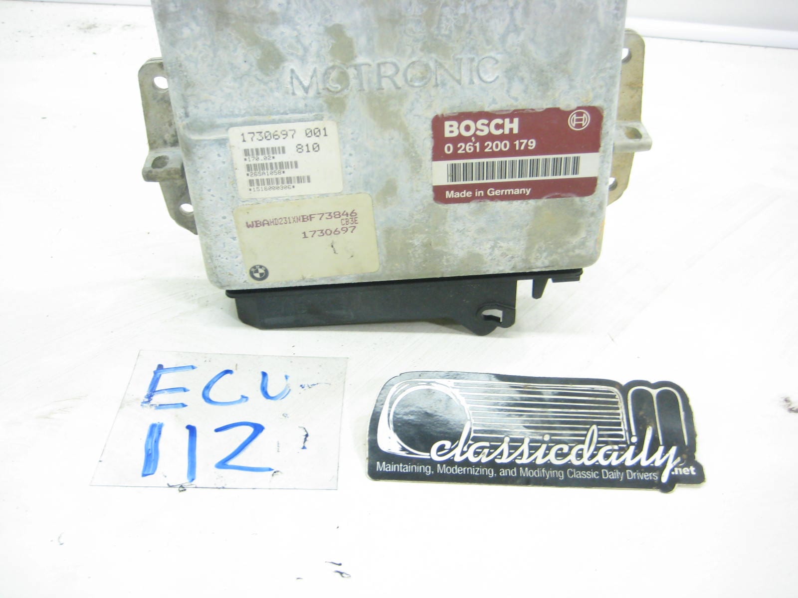 Ecu Computer Bosch 0 261 200 179 - Classic Daily