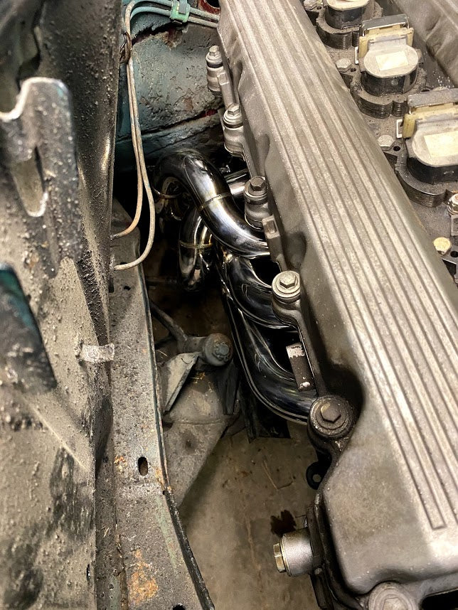 BMW 2002 M42 Swap 4-1 header - Classic Daily