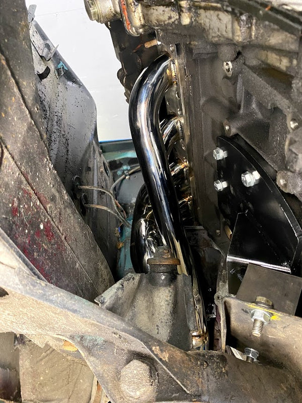 BMW 2002 M42 Swap 4-1 header - Classic Daily