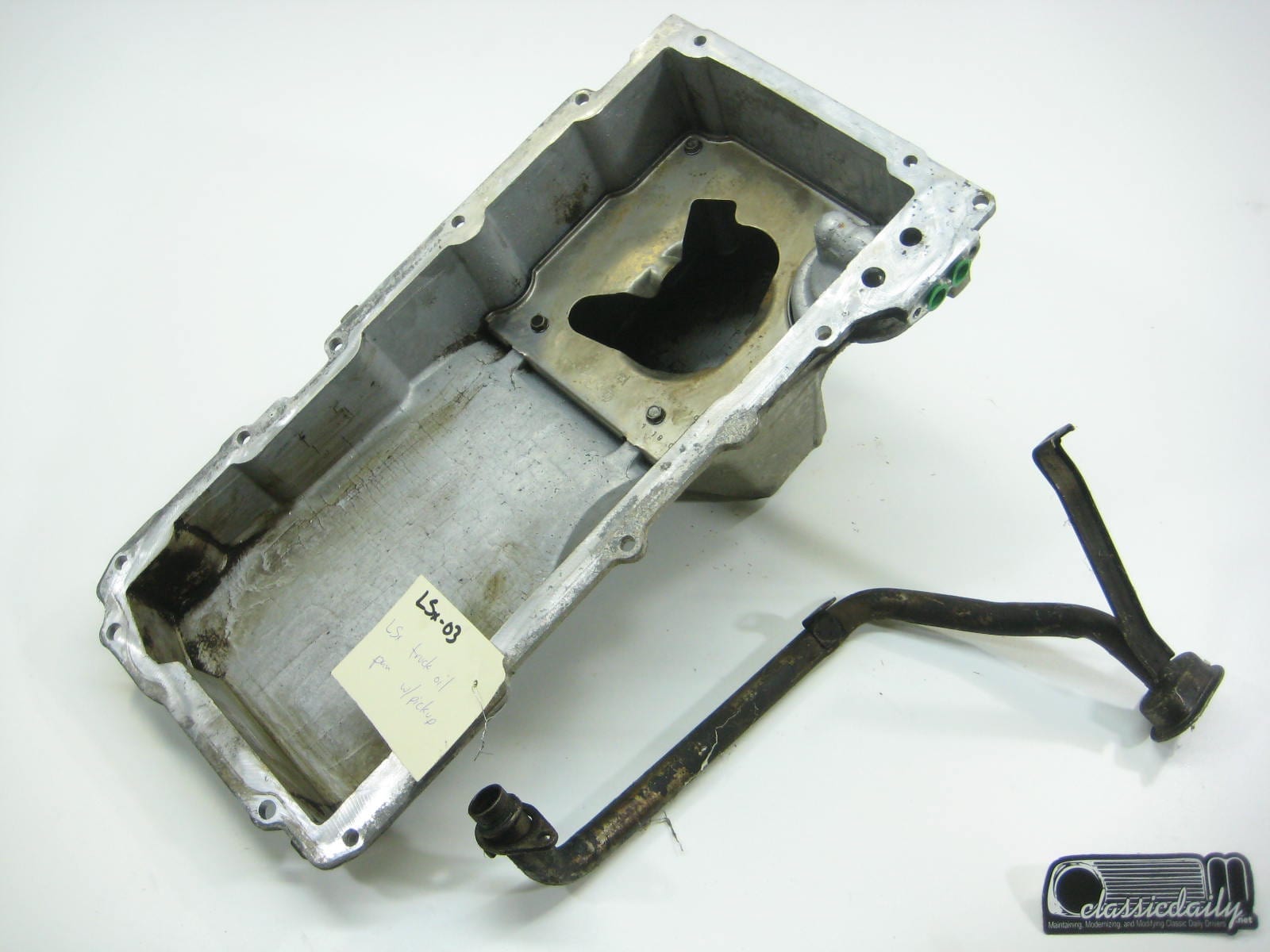 Lsx Truck Oil Pan W/ Pickup - Classic Daily